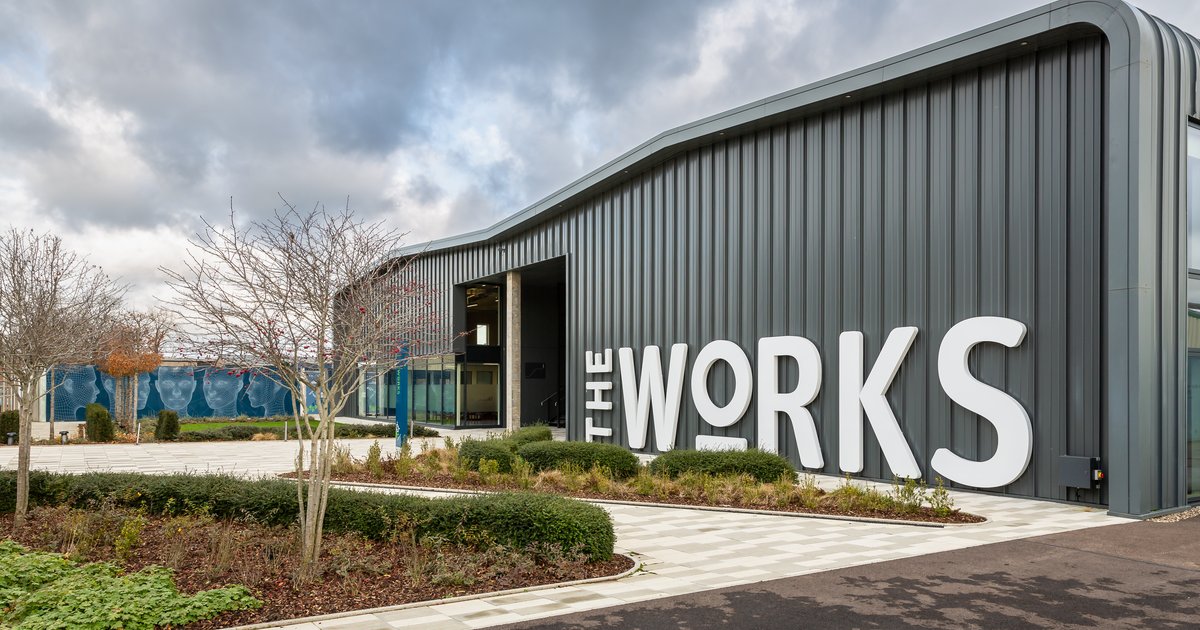 The Works, Unity Campus | 3pm